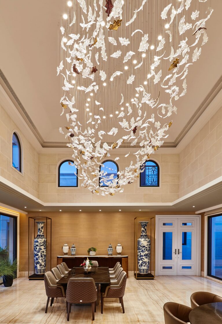 Tansil Residence | Custom Luxury Chandelier by Hunat : Hunat